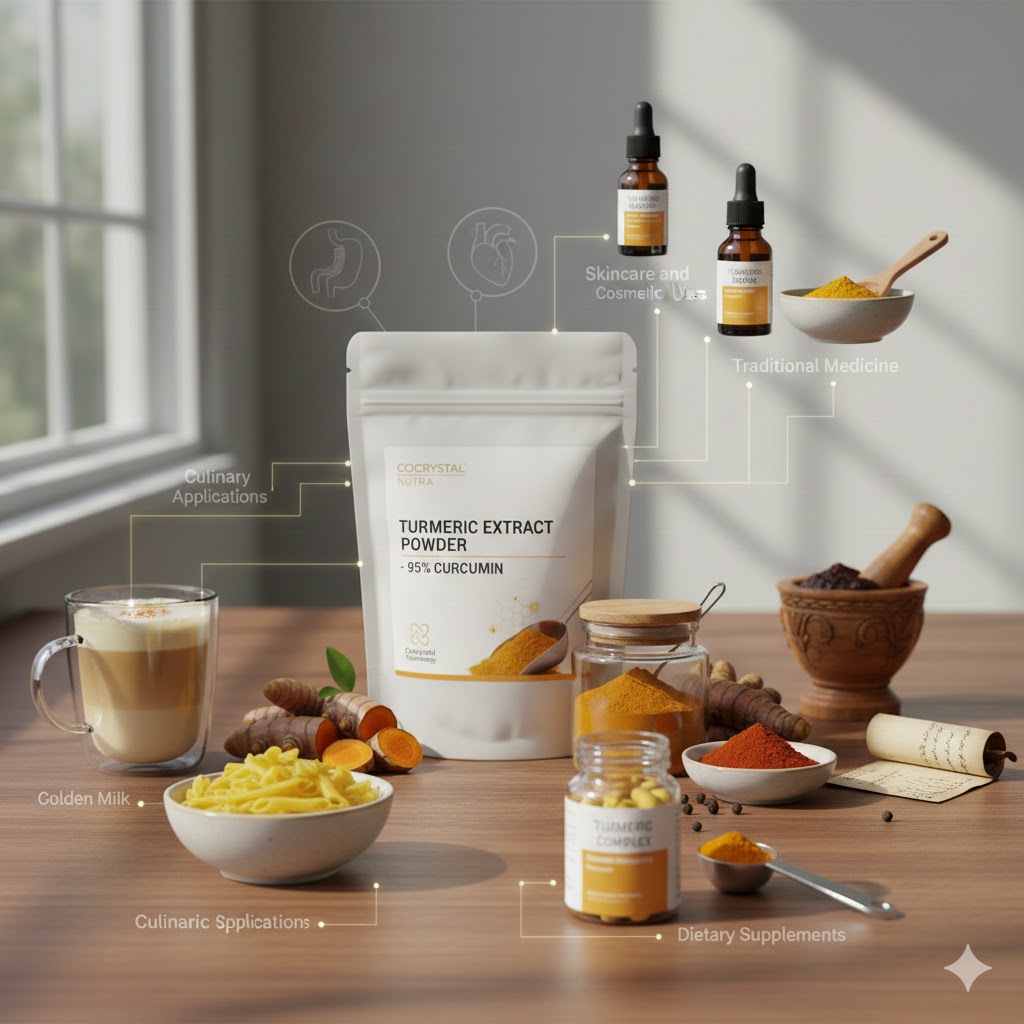 Turmeric Extract Powder: Benefits, Uses & Dosage - A Comprehensive Guide
